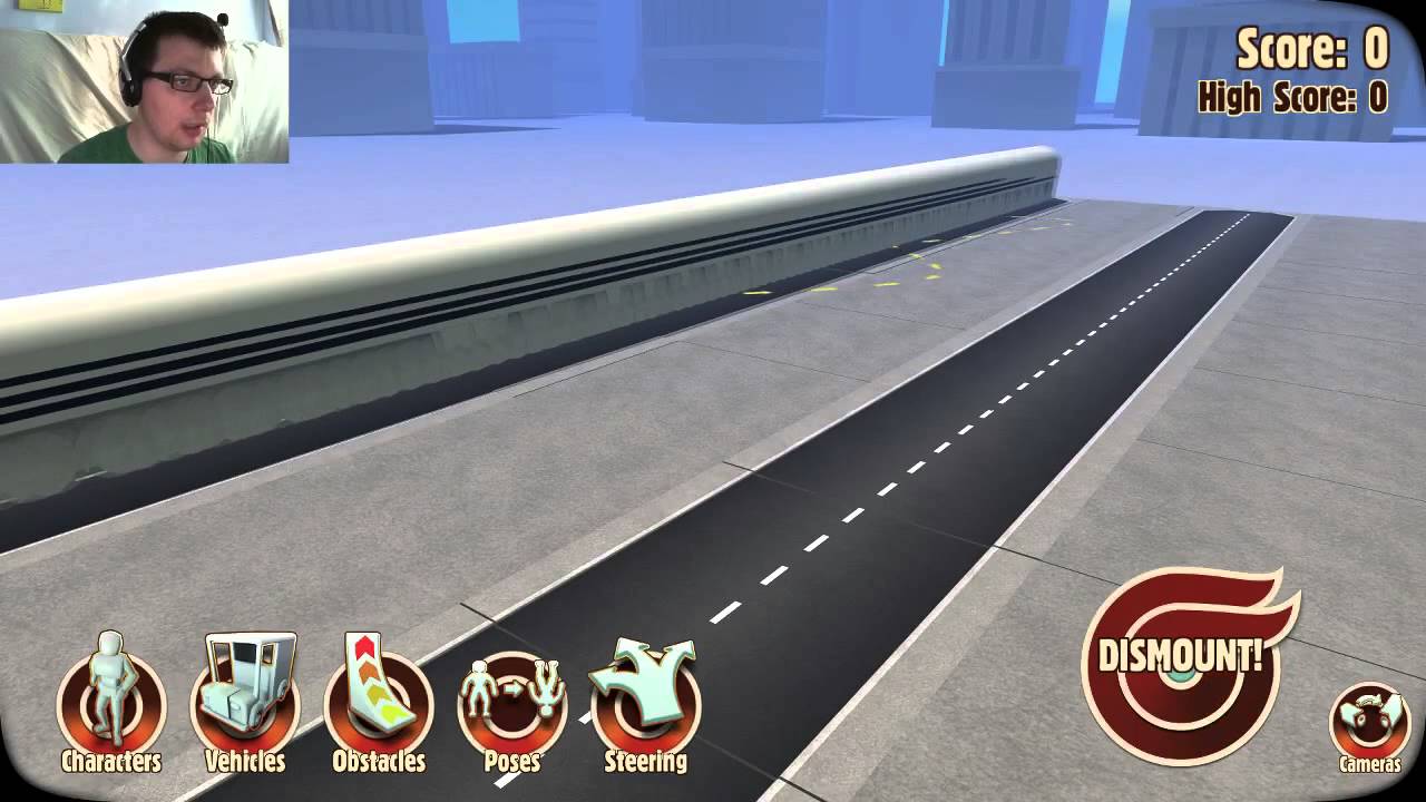Turbo Dismount #2 - YouTube