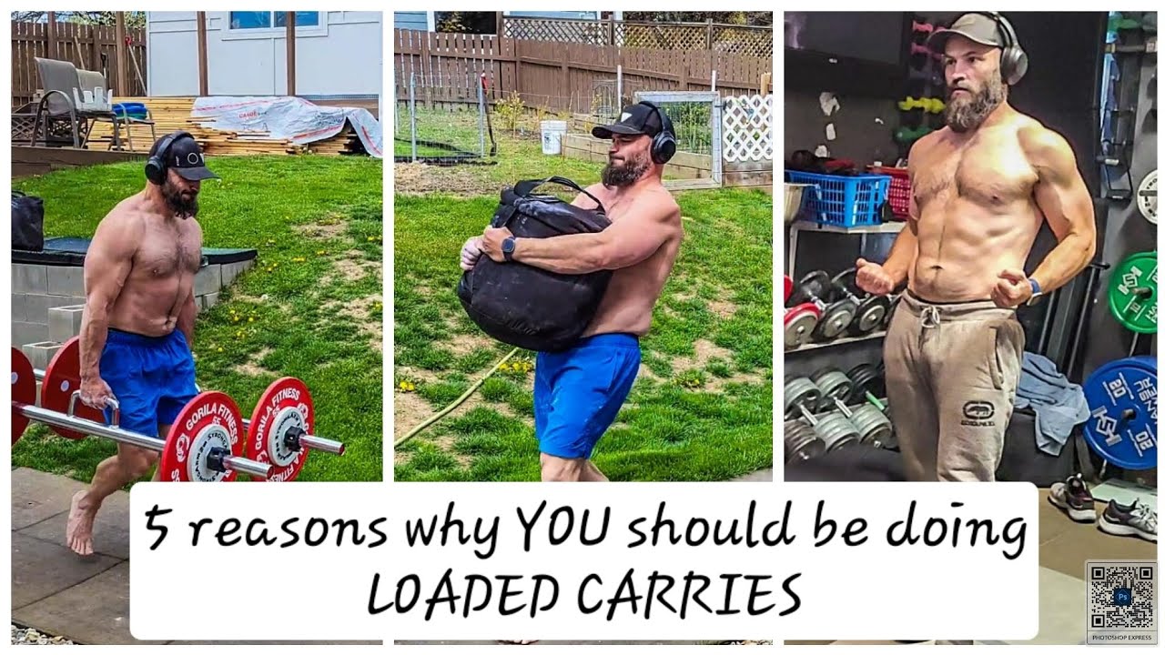 LOADED CARRIES. My top 5 reasons EVERYONE should do them. #WORKCAPACITY ...
