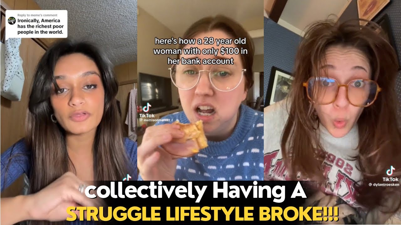Everyone Is Broke! TikTok Rants On Being Broke,inflation,Poverty,Cost ...
