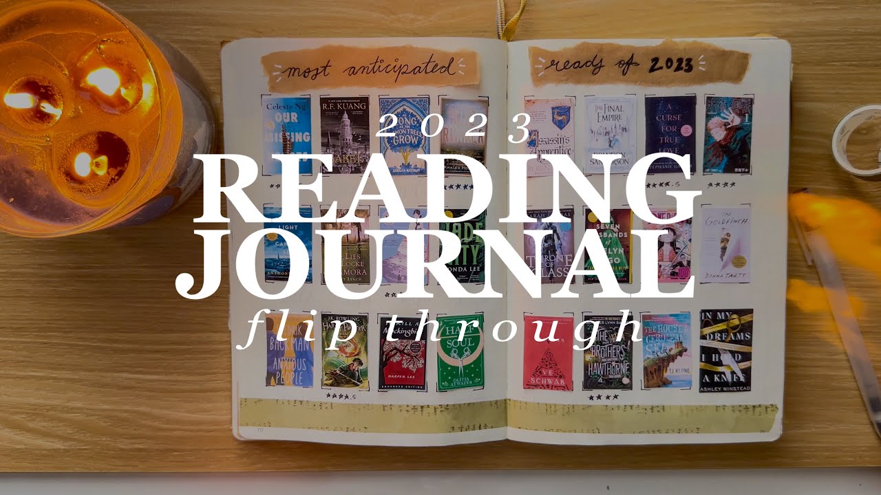 2023 Reading Journal Flip Through - YouTube