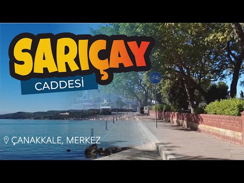 SARIÇAY CADDESİ - BALIKÇILAR LOKALİ - ÇANAKKALE MERKEZ