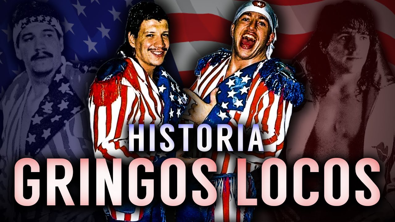 La Historia de LOS GRINGOS LOCOS en AAA - YouTube