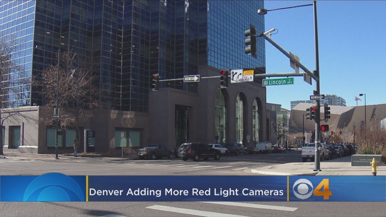 Denver To Add More Red Light Cameras, Photo Radar Van - YouTube