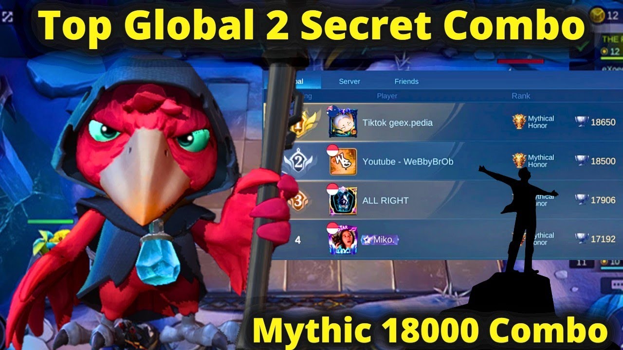 TOP 2 GLOBAL USING THIS SECRET META LINE-UP | MLBB MAGIC CHESS BEST ...