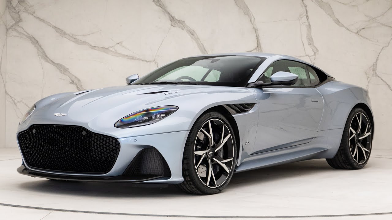 2020 Aston Martin DBS Superleggera - Skyfall Silver - Walkaround ...
