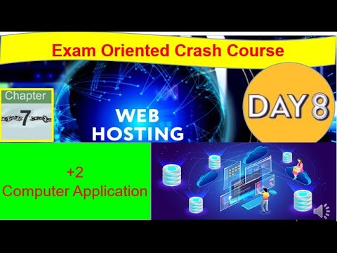 Day 8: Exam Oriented Crash Course plus two Computer Application Chapter ...