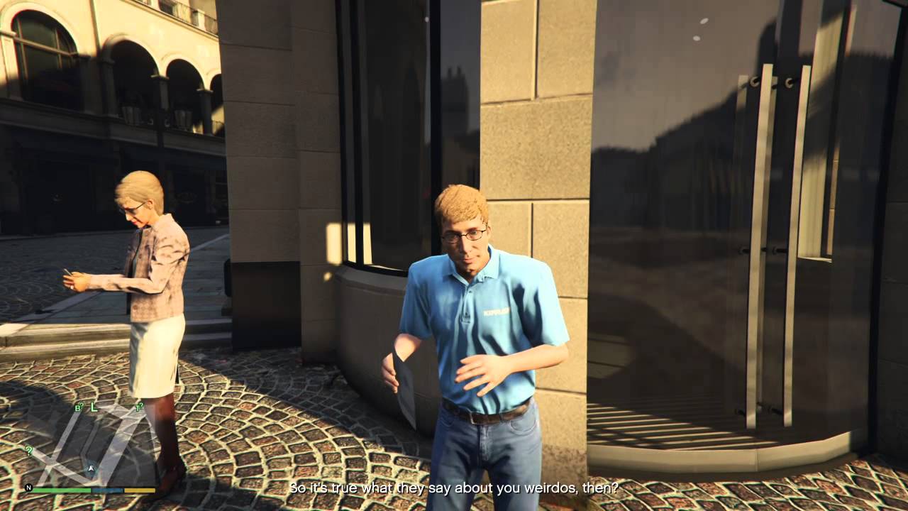 GTA V - Owned Epsilonist - YouTube