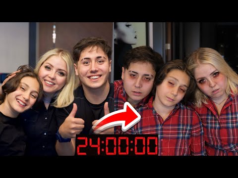 24 SAAT UYUMAMA CHALLENGE !! (BAYILDIK)