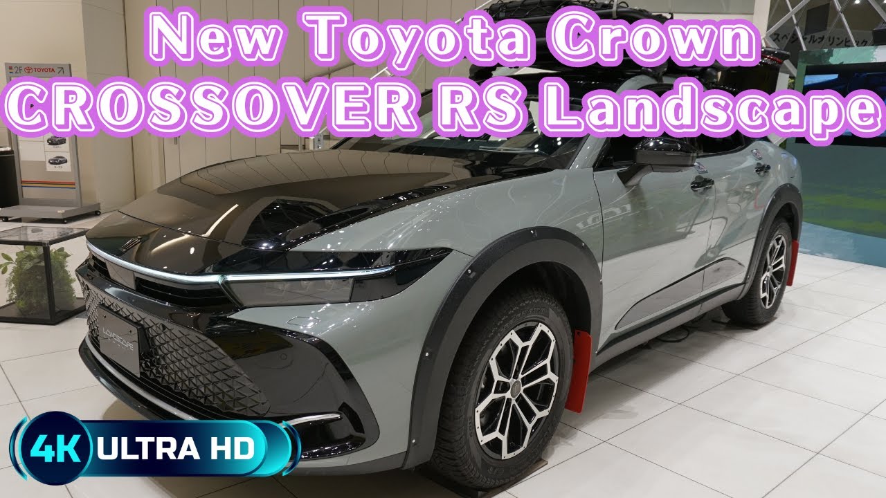2024 TOYOTA CROWN CROSSOVER RS LANDSCAPE - 新型トヨタクラウンク特別仕様車 CROSSOVER RS ...