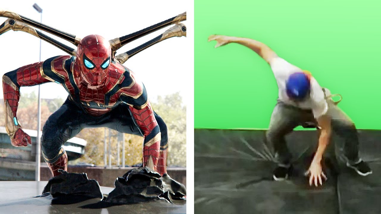 Tom Holland Training For Spiderman 3 Scenes #Shorts - YouTube