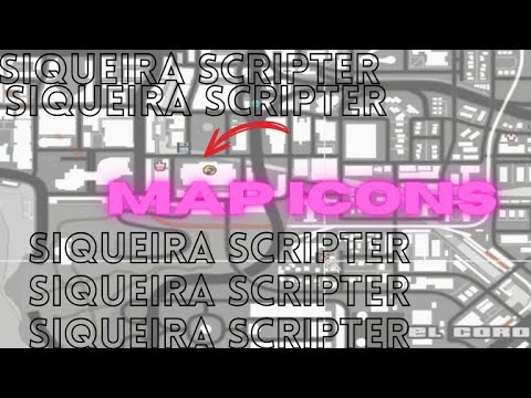 (TUTORIAL) Criando Ícones No mapa Samp Map icons 🖥️ - YouTube