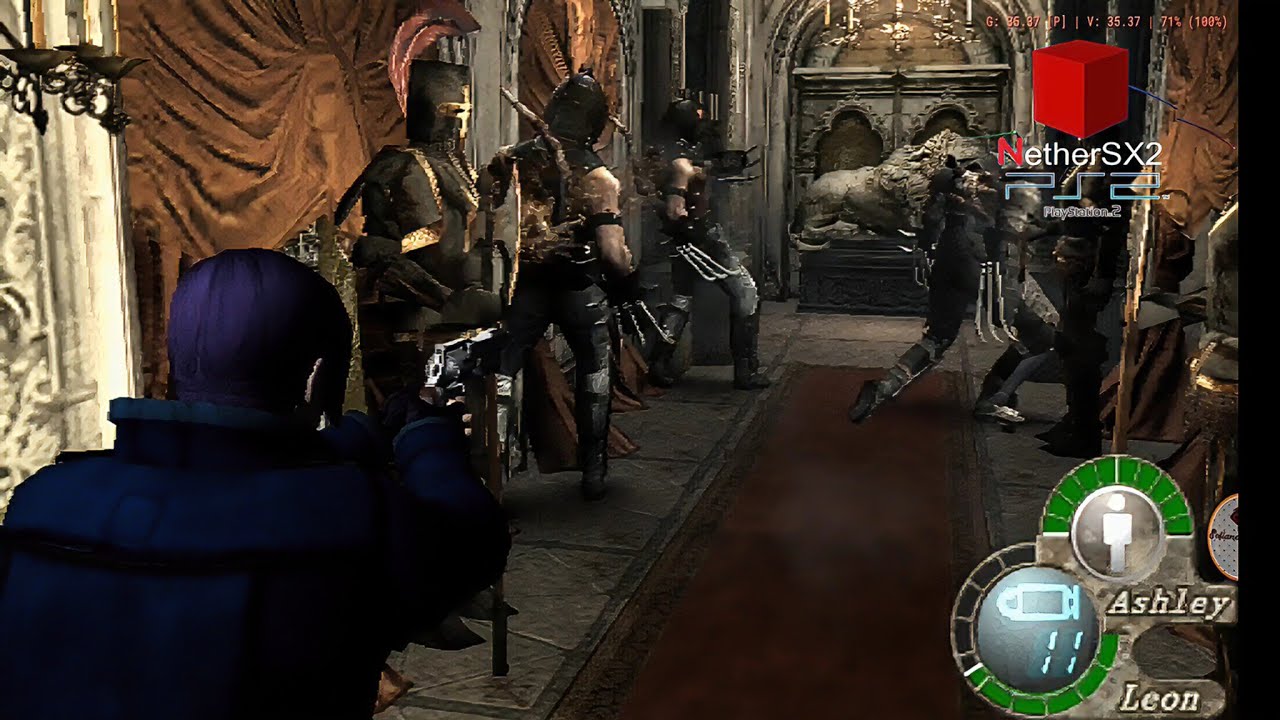 Resident Evil 4 AetherSX2 Average Mod Remade PS2 Part 15 - YouTube