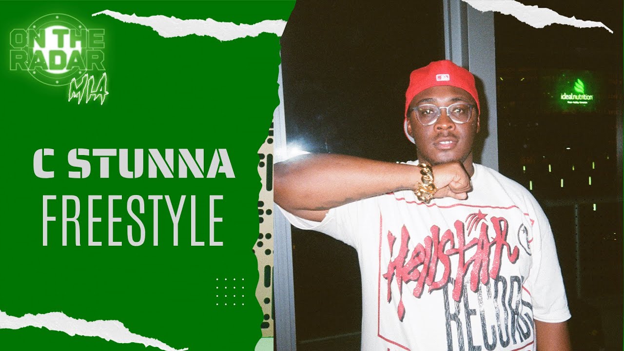 The C Stunna "On The Radar" Freestyle (Miami Vices Cypher Verse) - YouTube