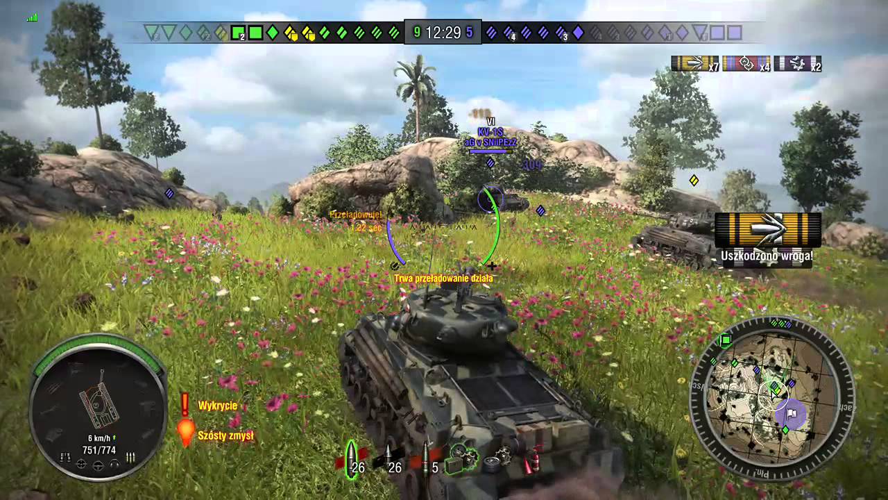 World of Tanks Xbox ONE Fury Rage in platoon! - YouTube
