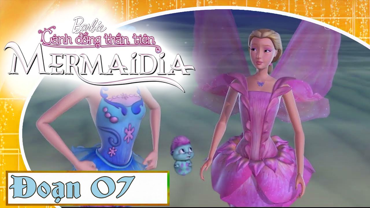 Barbie: Cổ Tích Dưới Đáy Biển - Đoạn 7 [LỒNG TIẾNG HTV3] - YouTube