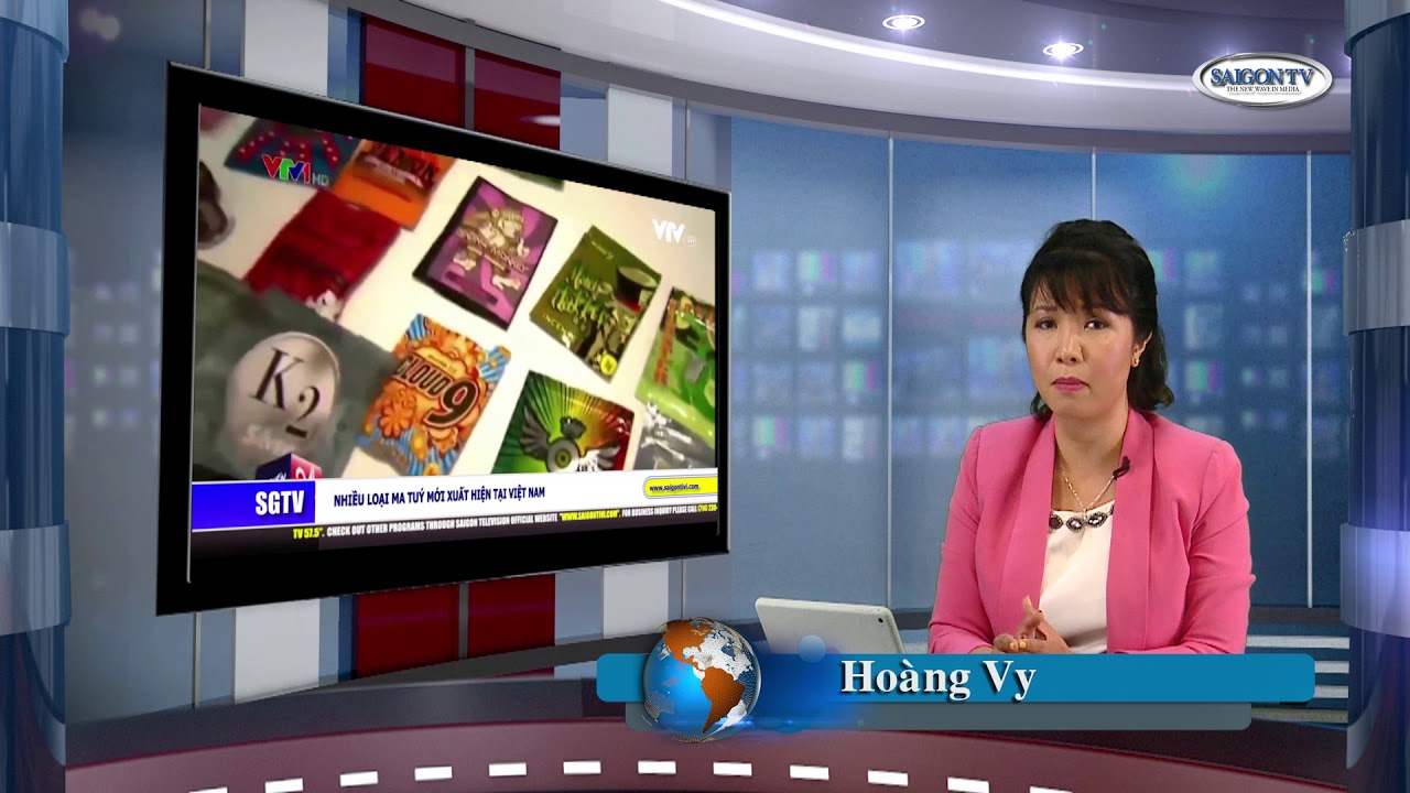 SAIGON TV - CHÀO NGÀY MỚI cùng HOÀNG VI | EPS11 - Phần 1 - YouTube