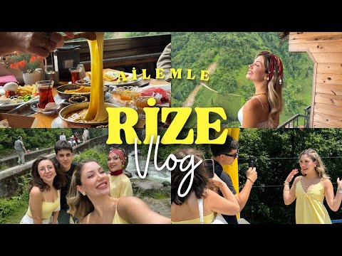 Rize Vlogu l Rize'de 3 Gün