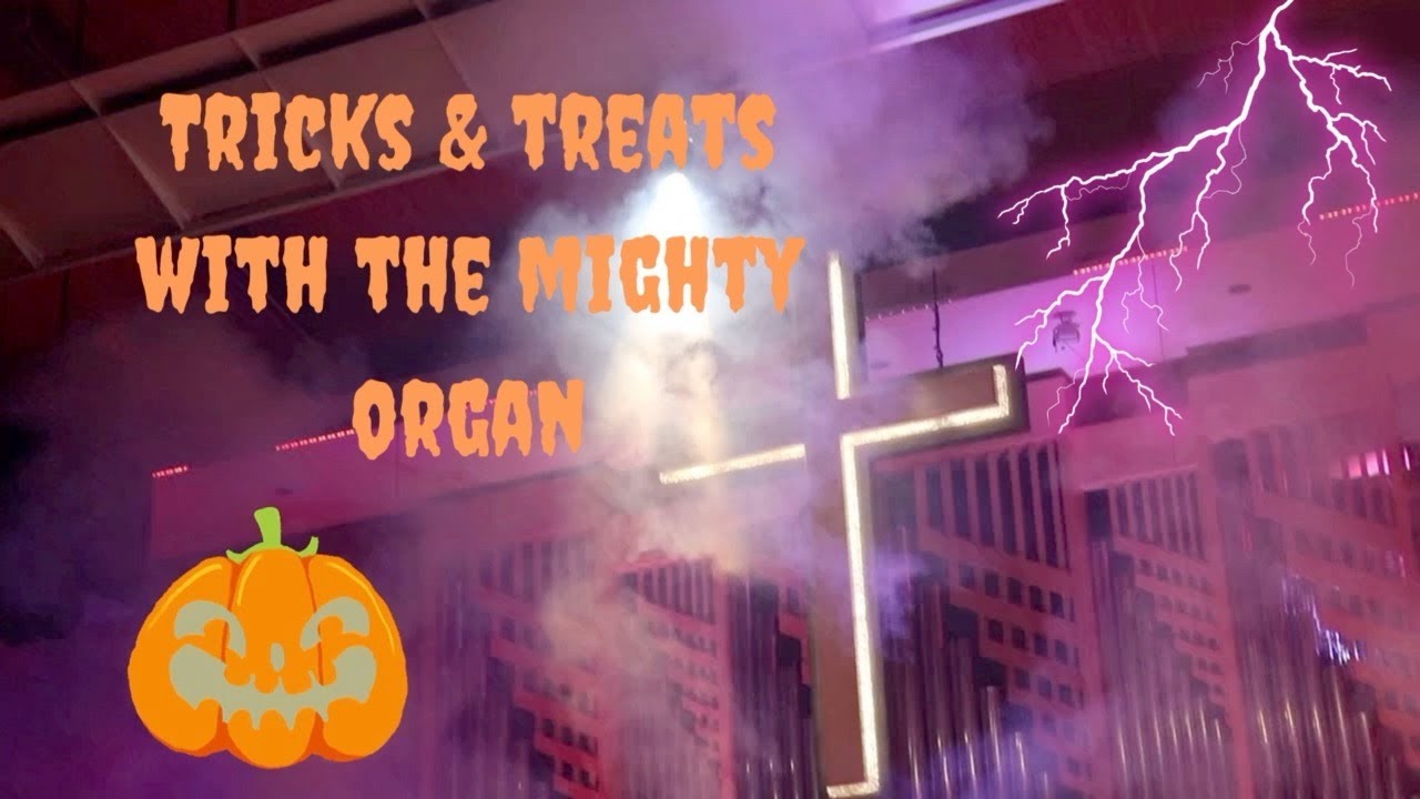 The Halloween mighty organ - YouTube