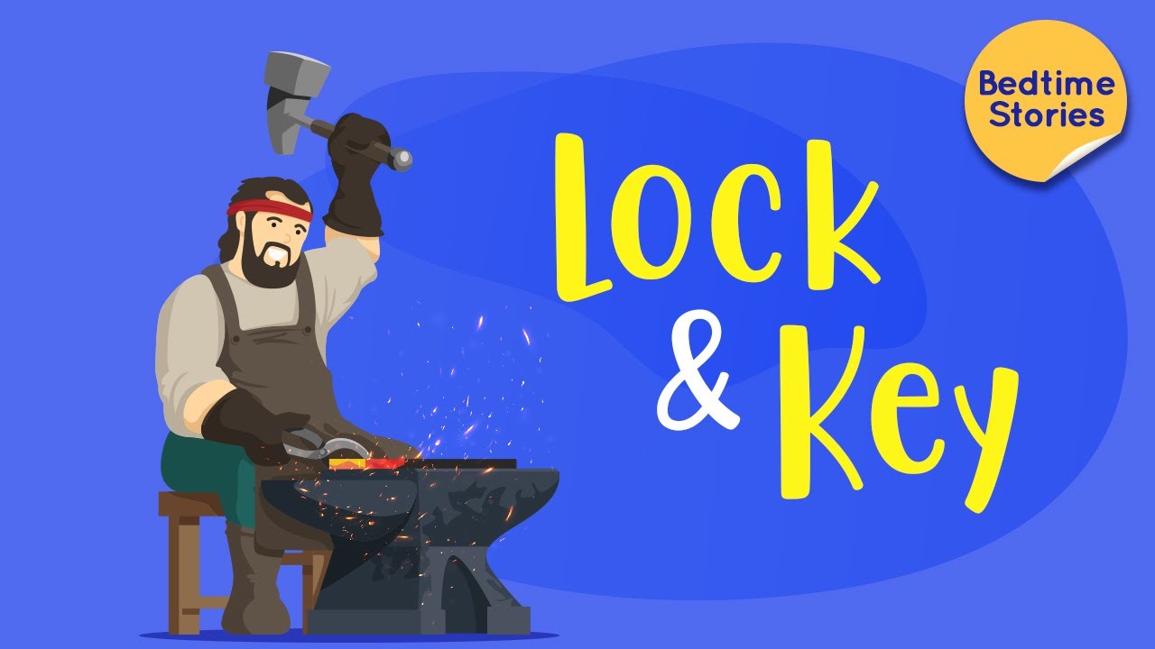 Best Bedtime Stories I Moral Story ‘Lock & Key’ | Stories In English ...