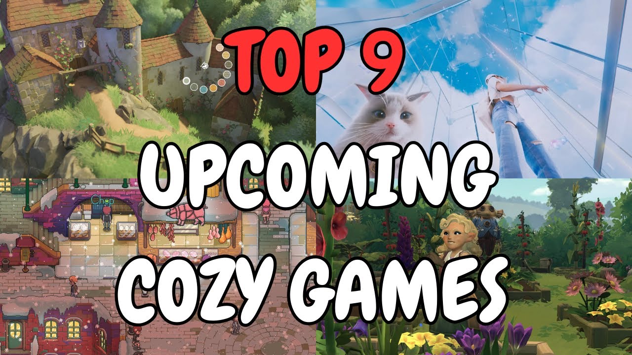 The BEST Upcoming Cozy Games! - YouTube