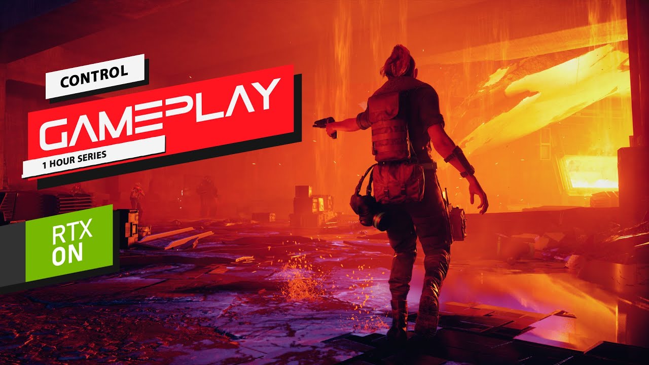 First 1 hour of Control • Gameplay | RTX on & Max Graphics Setting ...