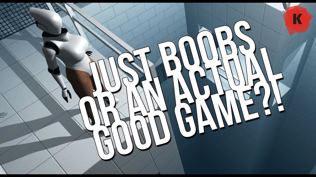 GIANT Robot Boobs?! Haydee Gameplay First Impressions - YouTube