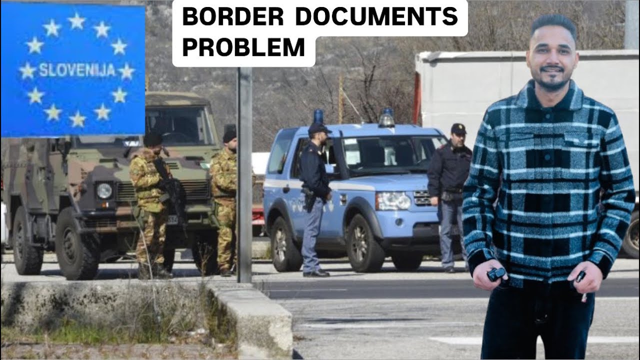 Secrets of Italy-Slovenia Border Document Drama - YouTube