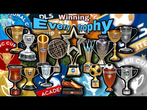 DLS 23 | Winning Every Trophy🔥 ️ - YouTube