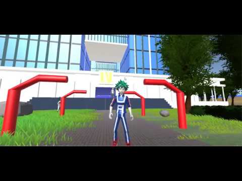MY HERO ACADEMIA FAN GAME (Project) - YouTube