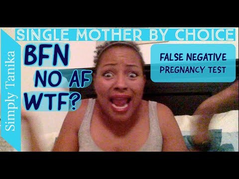 False BFN? Late Period Negative Pregnancy Test. WTF? - YouTube
