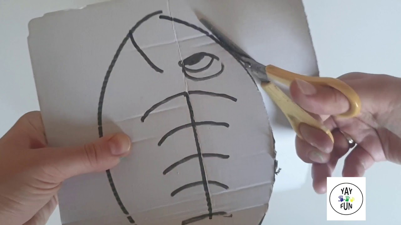 How to activate the kids with needle and thread| Sew activity for kids ...