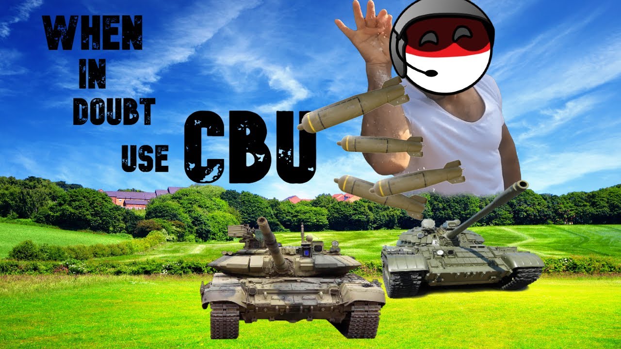 When in doubt, sprinkle some Cluster Munitions - YouTube