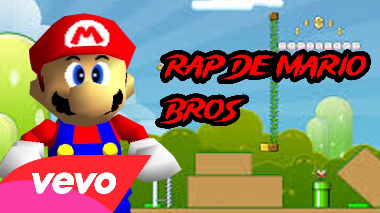 el rap de mario bros - YouTube