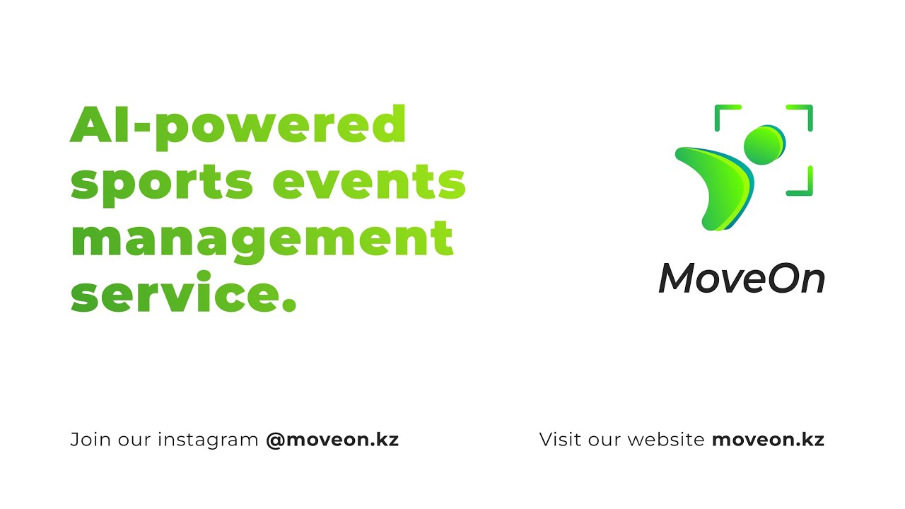 MoveOn Demo: AI-Powered Sports Events Management Service - YouTube