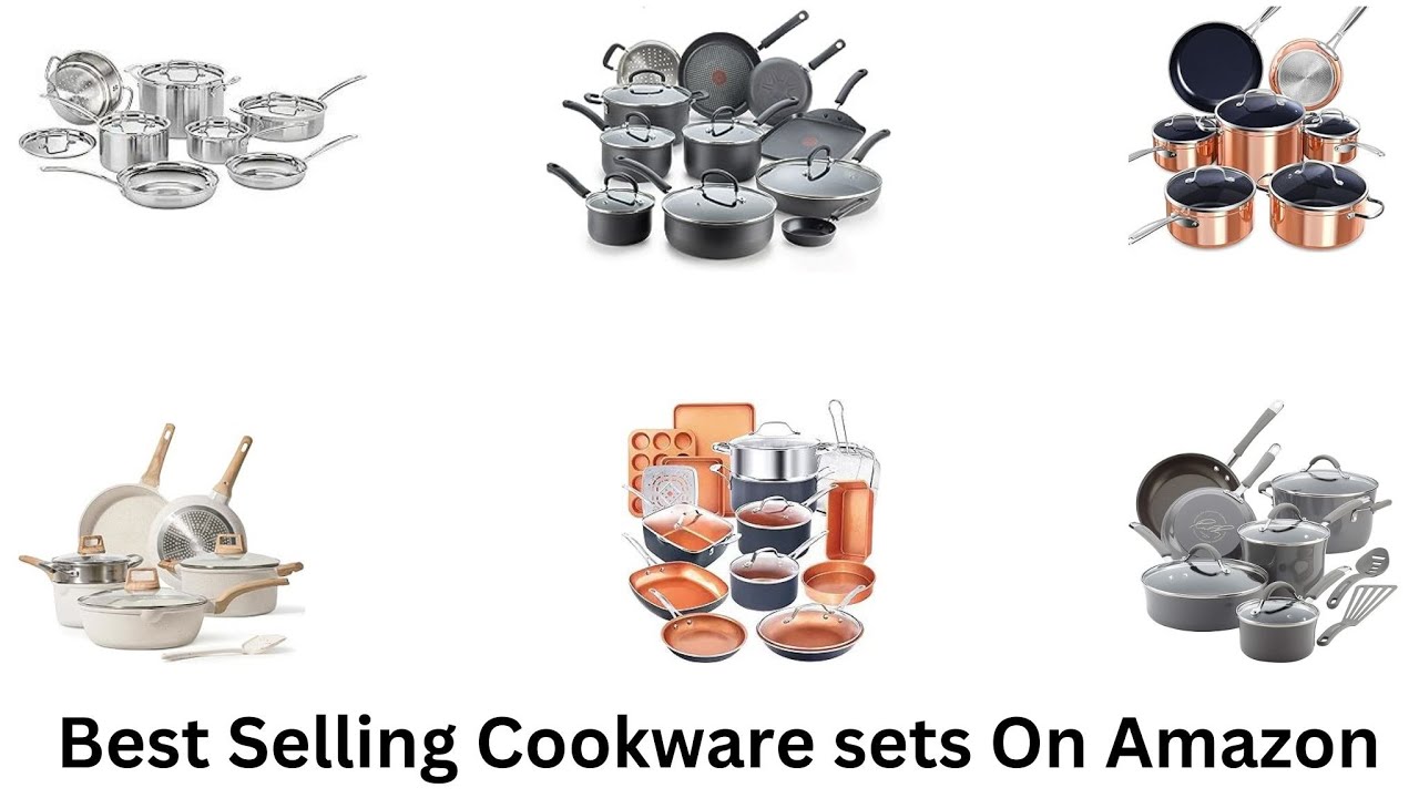 Best Selling Cookware sets On Amazon. _Product Review - YouTube