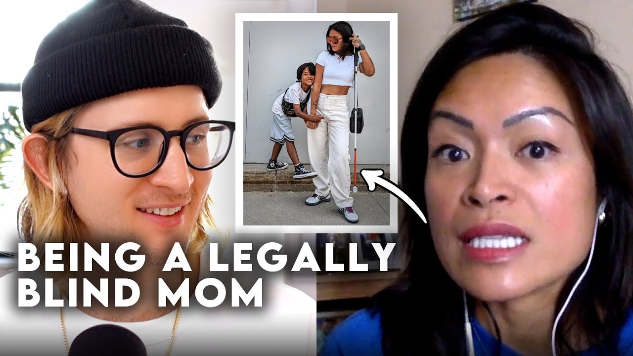 Being a Legally Blind Mom. - YouTube