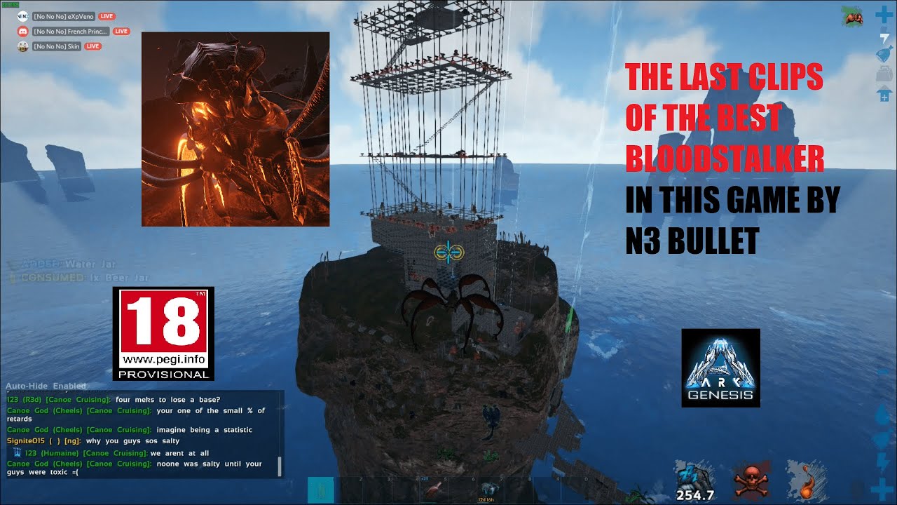 The Last Best Clips of a BloodStalker in ARK by N3 Bullet | Ark ...