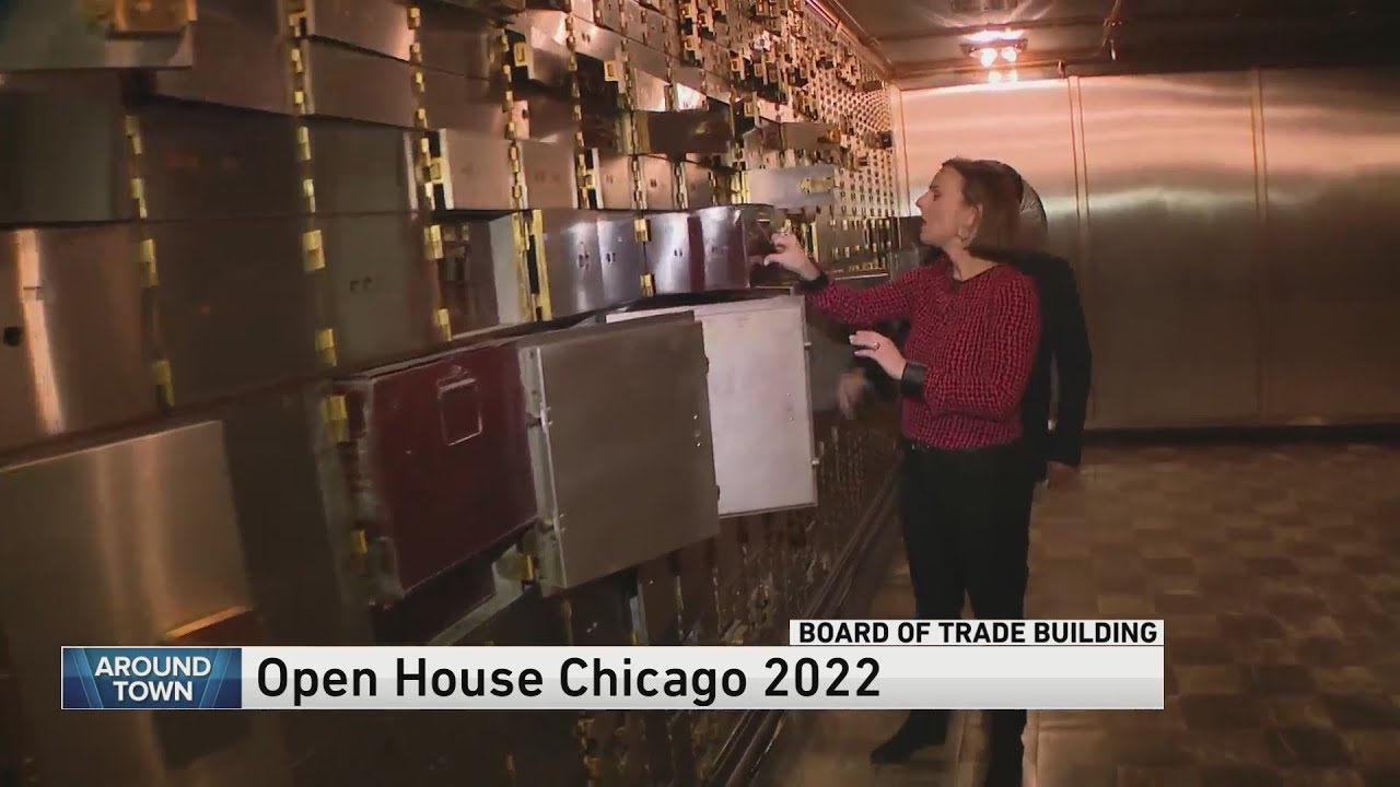 See inside the vault at the Chicago Board of Trade on during Open House ...