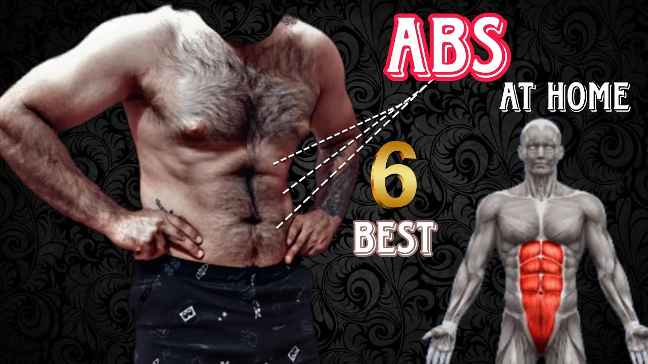 the only 6 ab exercises you need (no, seriously!) - YouTube
