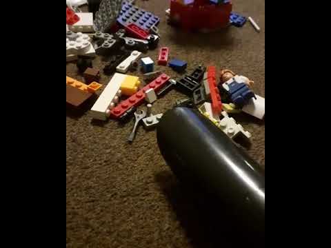Hoovering Up Lego with my NEW Numatic Hoover - YouTube