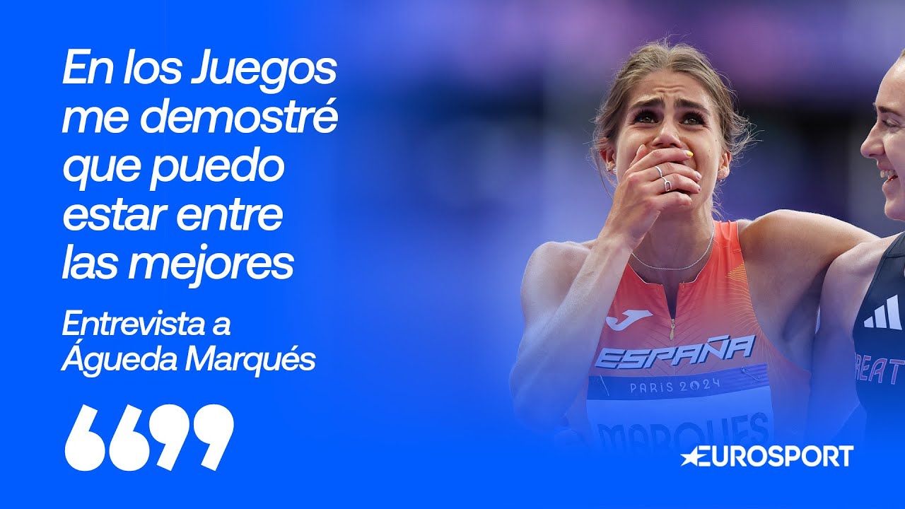 ENTREVISTA CON ÁGUEDA MARQUÉS | "En los Juegos me demostré que puedo ...