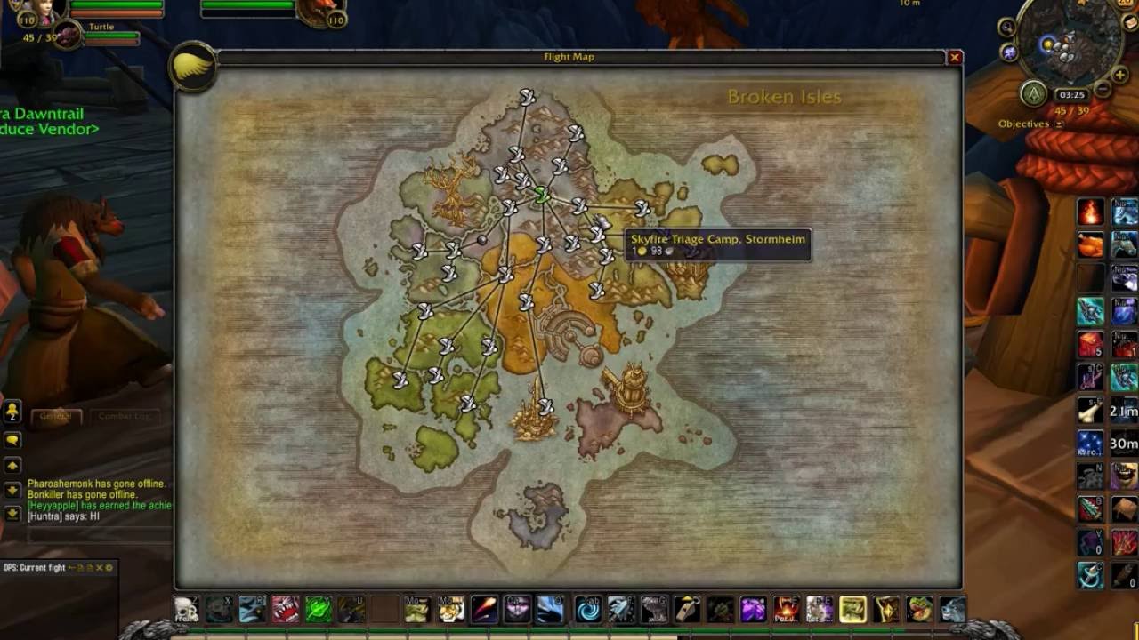 Highmountain Tribe Reputation Vendor - Ransa Greyfeather (World of ...