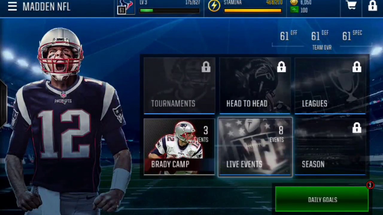 EA madden mobile 17!! Tutorial # 2 gameplay walkthrough - YouTube