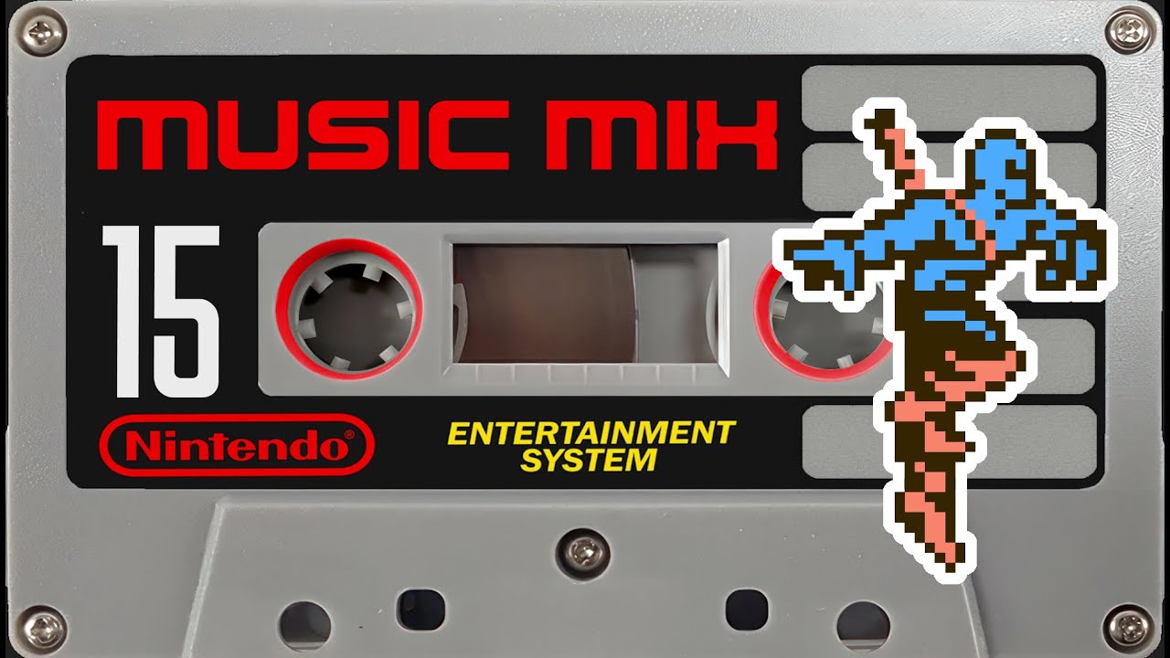 Nintendo NES Famicom Music Mix 15 - YouTube
