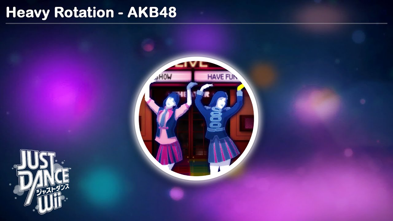 Heavy Rotation - AKB48 | Just Dance Wii - YouTube