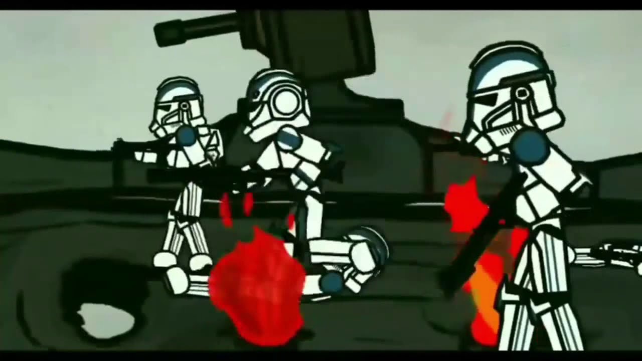 The Fall Of The Imperial War Machine: Star Wars lore - YouTube