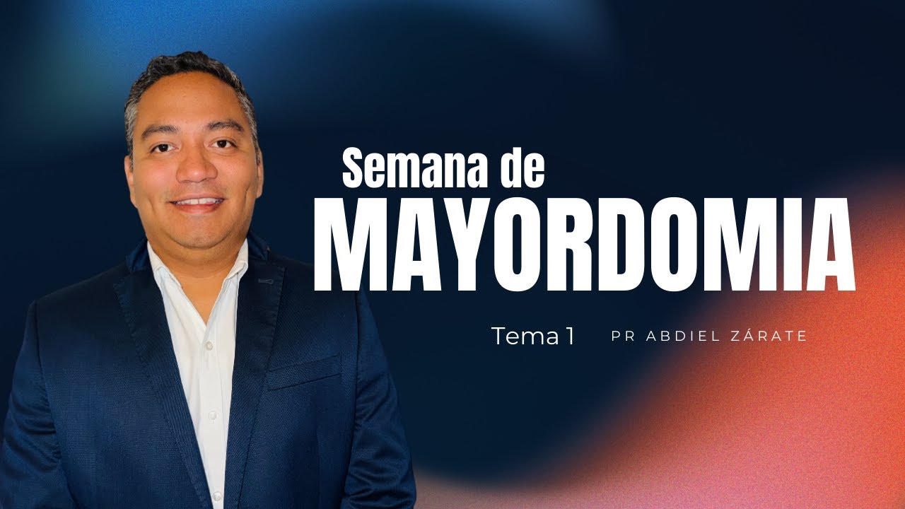 Semana de mayordomía - ¿Sabías que la mayordomía va más allá del dinero ...