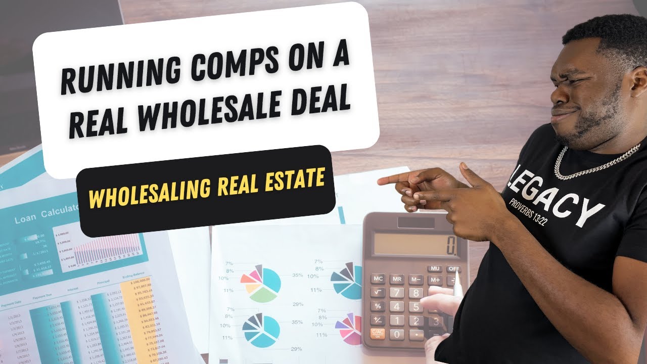 Running Comps Wholesaling Real Estate - YouTube