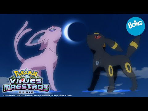 Viajes Maestros Pokémon | Ataques combinados en Eclipse | Boing