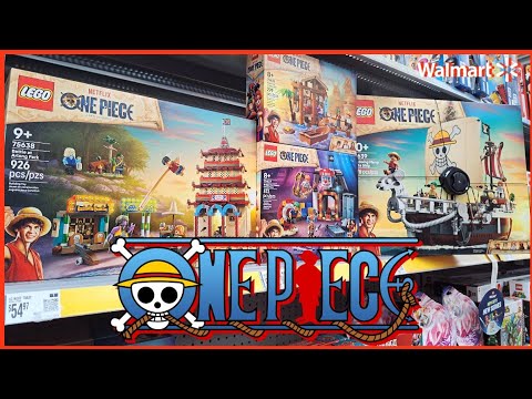 One Piece Anime New Toys Adventure Through Walmart - YouTube